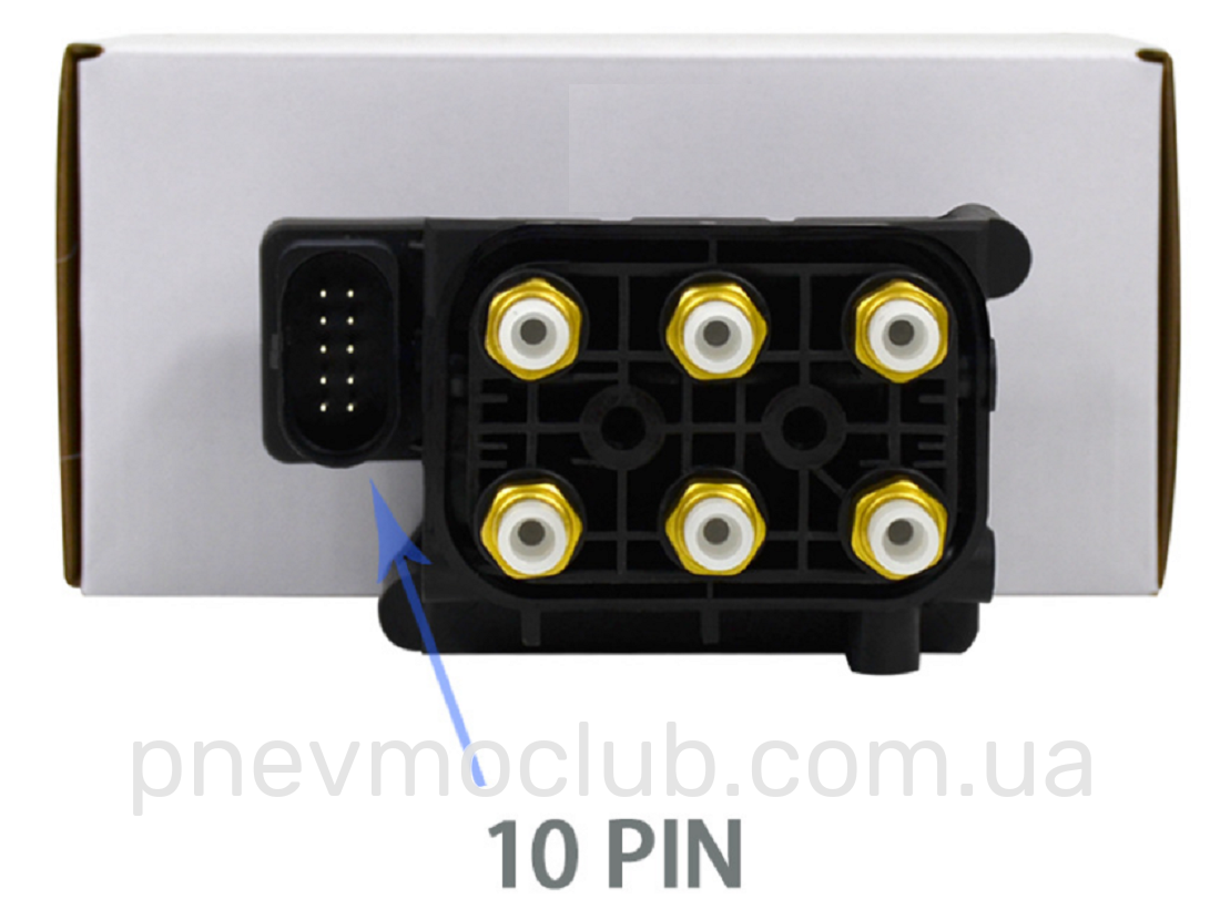 Блок клапанів пневмопідвіски Audi A6 C7 Allroad (4F0616013)